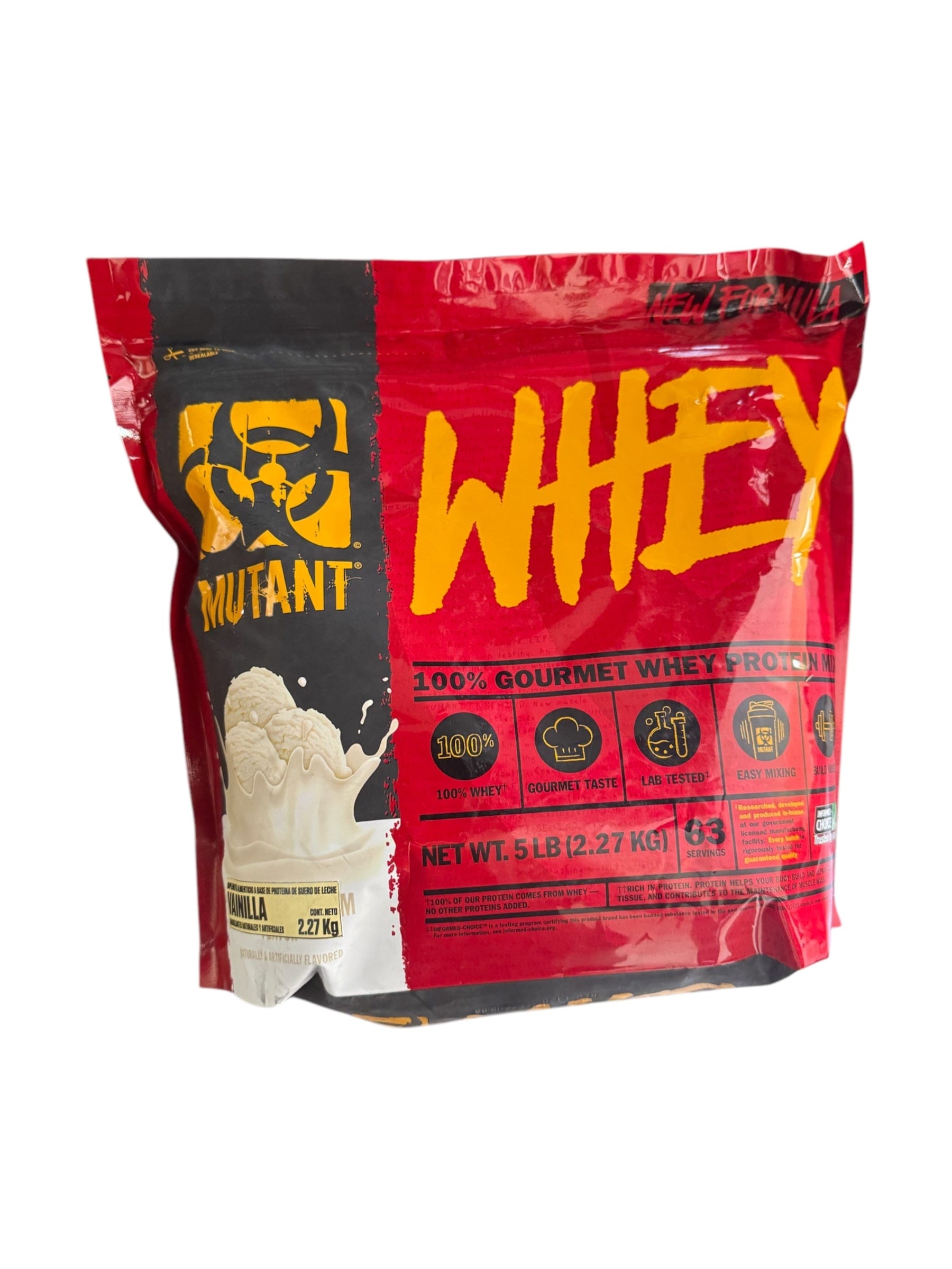 Mutant proteina gourmet 61 servicios sabor Vainilla – JOSFOX.STORE